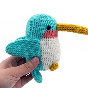 CROCHET PATTERN Amigurumi Hummingbird by Mevvsan [PDF Instant Download ...