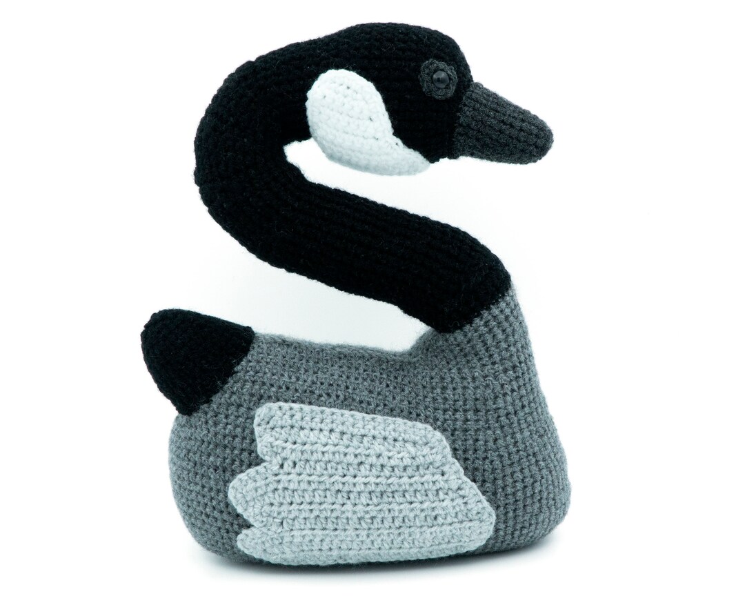 CROCHET PATTERN Amigurumi Canada Goose by Mevvsan [PDF Instant Download ...