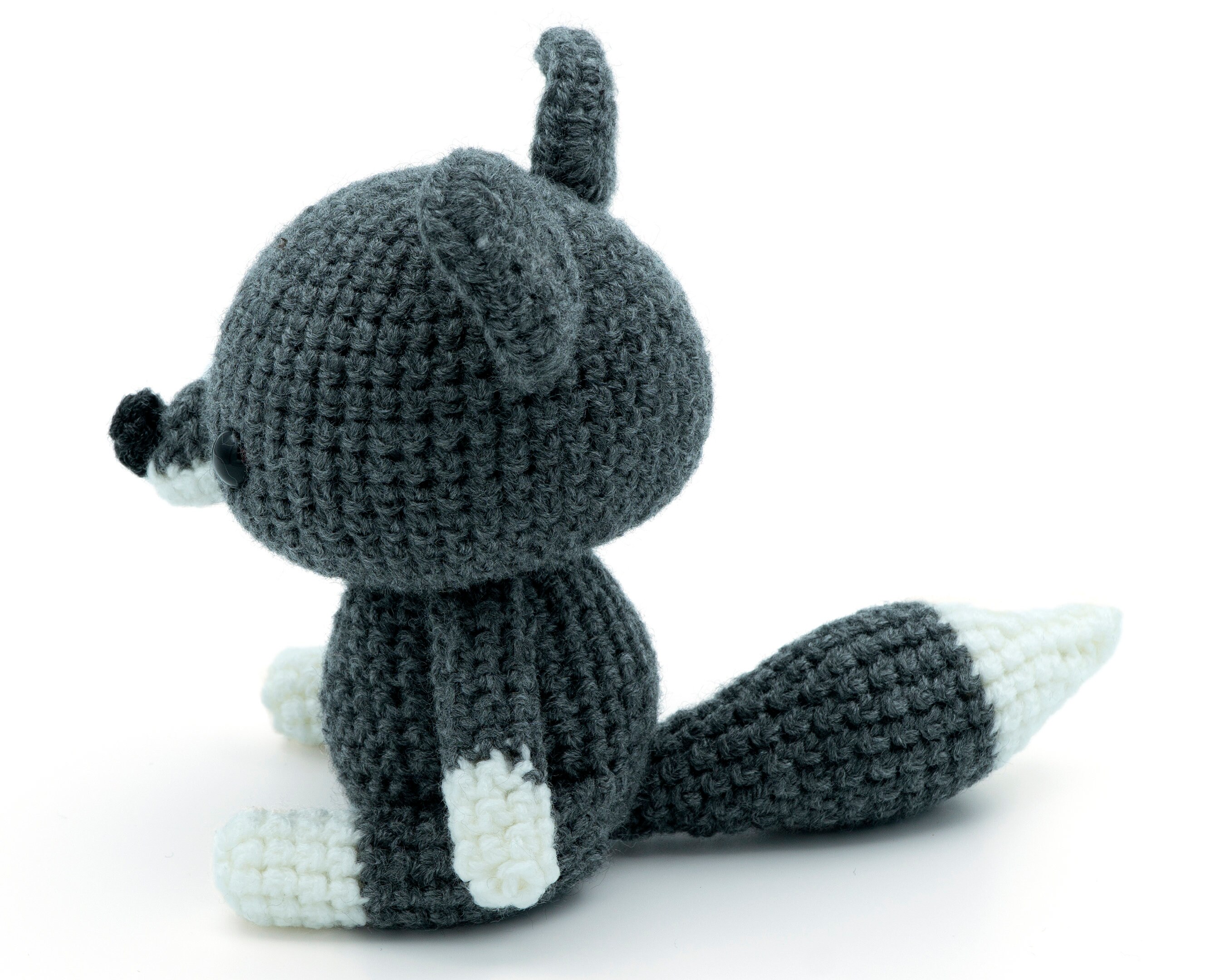 CROCHET PATTERN Amigurumi Woodland Critter Wolf by Mevvsan [PDF Instant ...