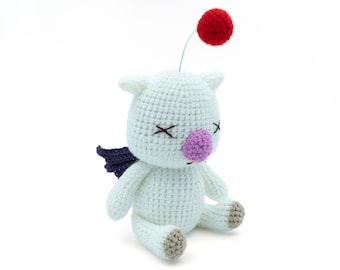 Amigurumi Moogle Crochet Pattern - Etsy