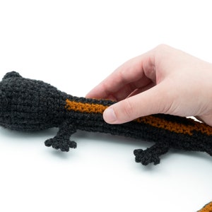 CROCHET PATTERN Amigurumi Salamander by Mevvsan [PDF Instant Download ...