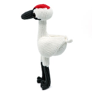CROCHET PATTERN Amigurumi Whooping Crane Bird by Mevvsan [PDF Instant ...