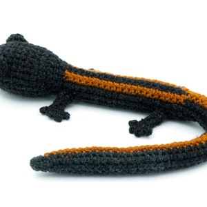 CROCHET PATTERN Amigurumi Salamander by Mevvsan [PDF Instant Download ...