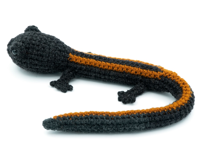 CROCHET PATTERN Amigurumi Salamander by Mevvsan [PDF Instant Download ...