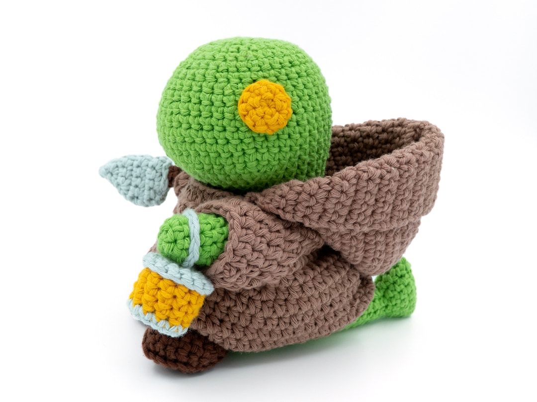 CROCHET PATTERN Amigurumi Final Fantasy Tonberry Doll by Mevvsan [PDF ...