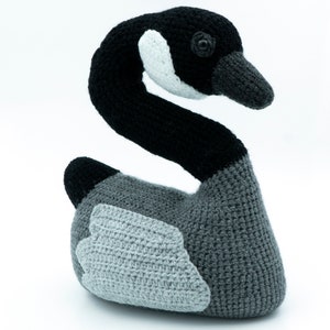 CROCHET PATTERN Amigurumi Canada Goose by Mevvsan [PDF Instant Download ...