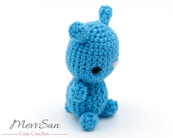 Toys And Games Colorful Crocheted Teddy Bear Ready To Ship Toys Stuffed
