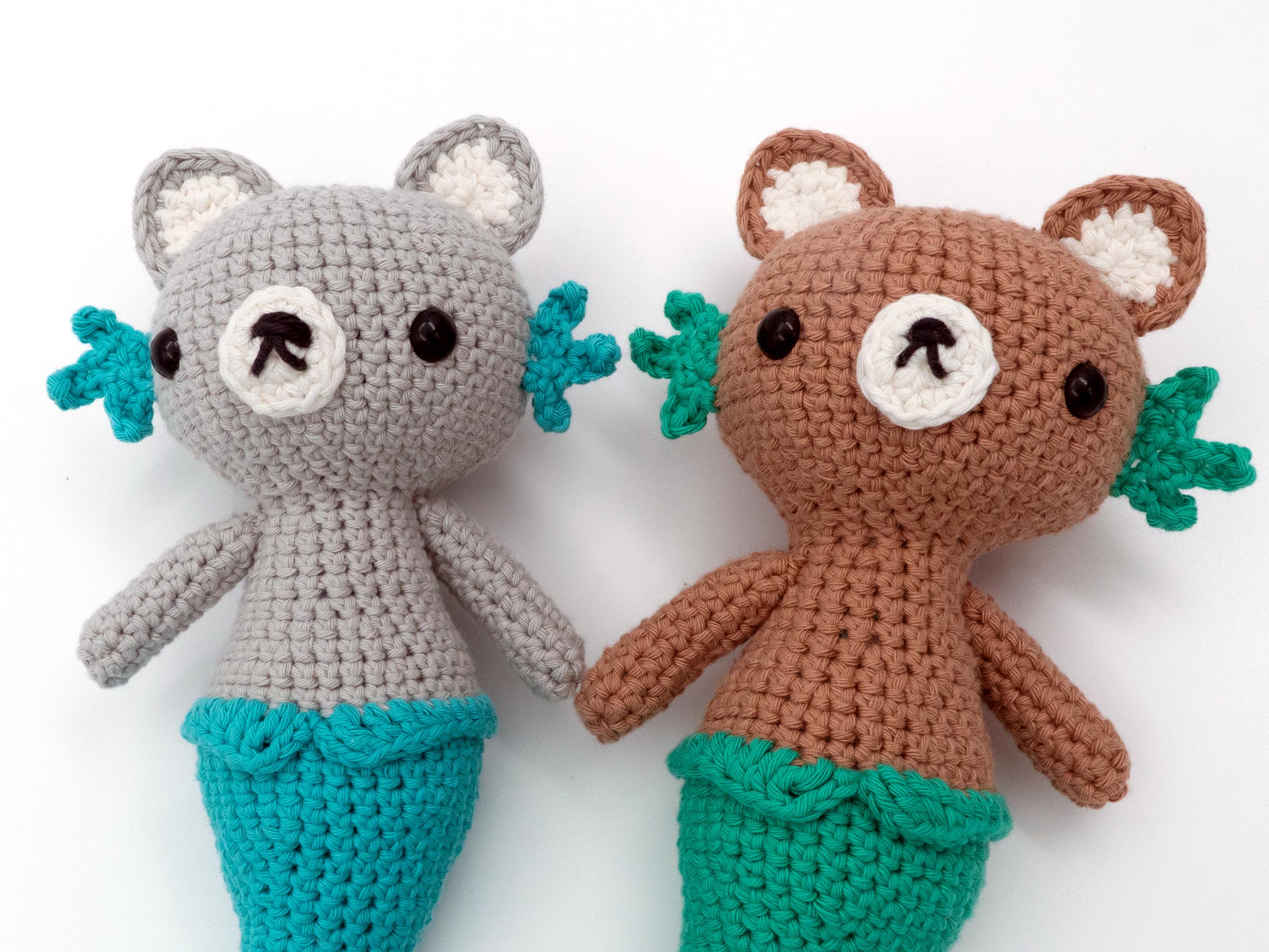CROCHET PATTERN Mercat, Purrmaid, Merkitty, or Mermaid Cat by Mevvsan ...