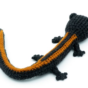 CROCHET PATTERN Amigurumi Salamander by Mevvsan [PDF Instant Download ...
