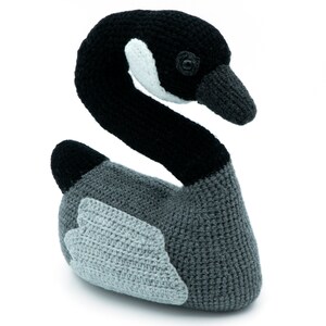 CROCHET PATTERN Amigurumi Canada Goose by Mevvsan [PDF Instant Download ...