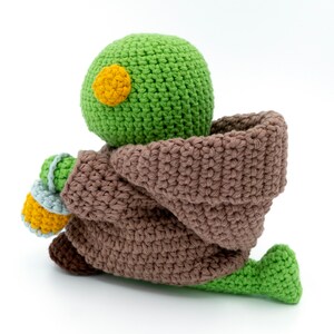 MADE to ORDER - Amigurumi Final Fantasy Tonberry Doll - Amigurumi ...