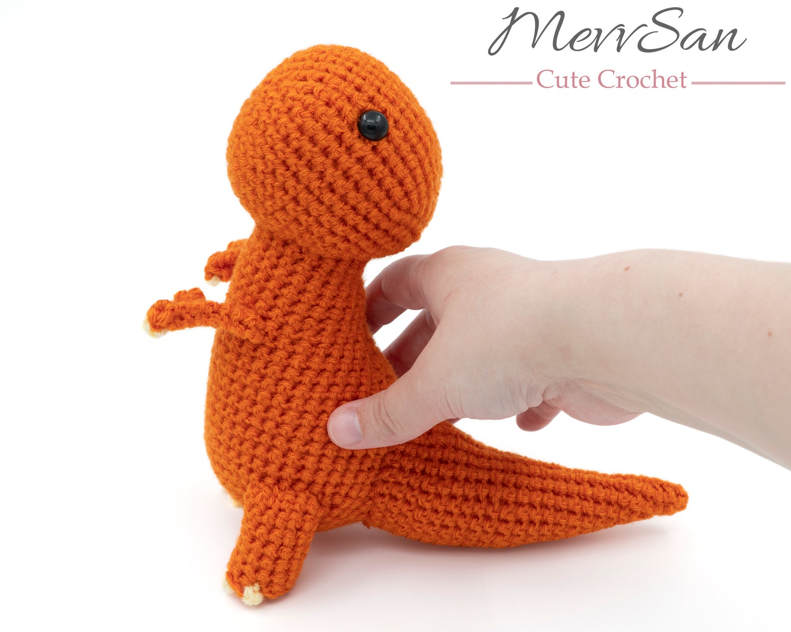 Crochet PATTERN Amigurumi Tyrannosaurus Rex Dinosaur T Rex - Etsy