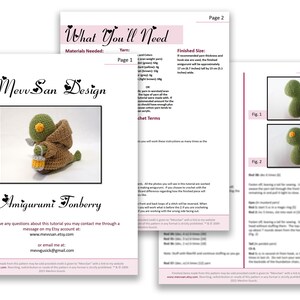CROCHET PATTERN Amigurumi Final Fantasy Tonberry Doll by Mevvsan [PDF ...