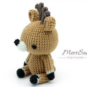 CROCHET PATTERN Amigurumi Woodland Critter Deer by Mevvsan - Etsy