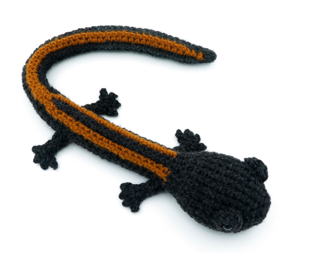 CROCHET PATTERN Amigurumi Salamander by Mevvsan [PDF Instant Download ...