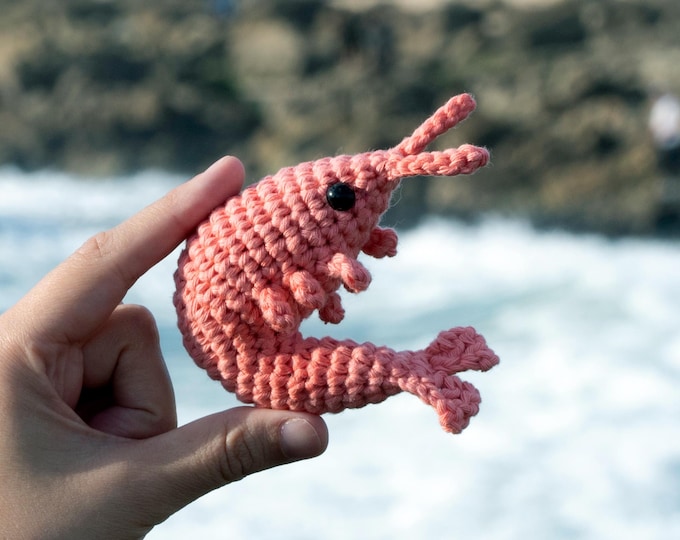 CROCHET PATTERN Shrimp No-sew Amigurumi by Mevvsan [PDF Instant ...