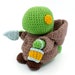 MADE to ORDER Amigurumi Final Fantasy Tonberry Doll Amigurumi Tonberry ...