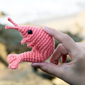 CROCHET PATTERN Shrimp No-sew Amigurumi by Mevvsan [PDF Instant ...