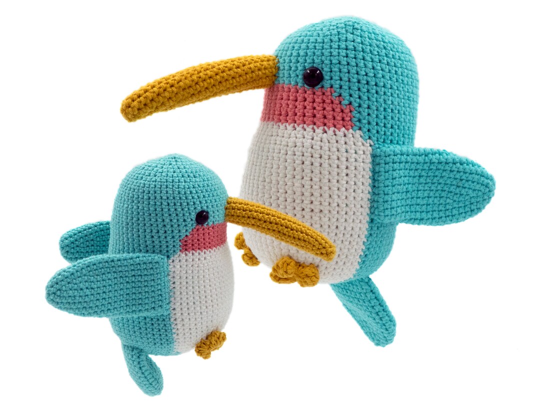 CROCHET PATTERN Amigurumi Hummingbird by Mevvsan [PDF Instant Download ...