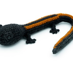 CROCHET PATTERN Amigurumi Salamander by Mevvsan [PDF Instant Download ...