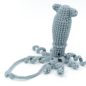 CROCHET PATTERN Amigurumi Giant Squid by Mevvsan [PDF Instant Download ...