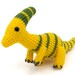 CROCHET PATTERN Amigurumi Parasaurolophus Dinosaur by Mevvsan - Etsy