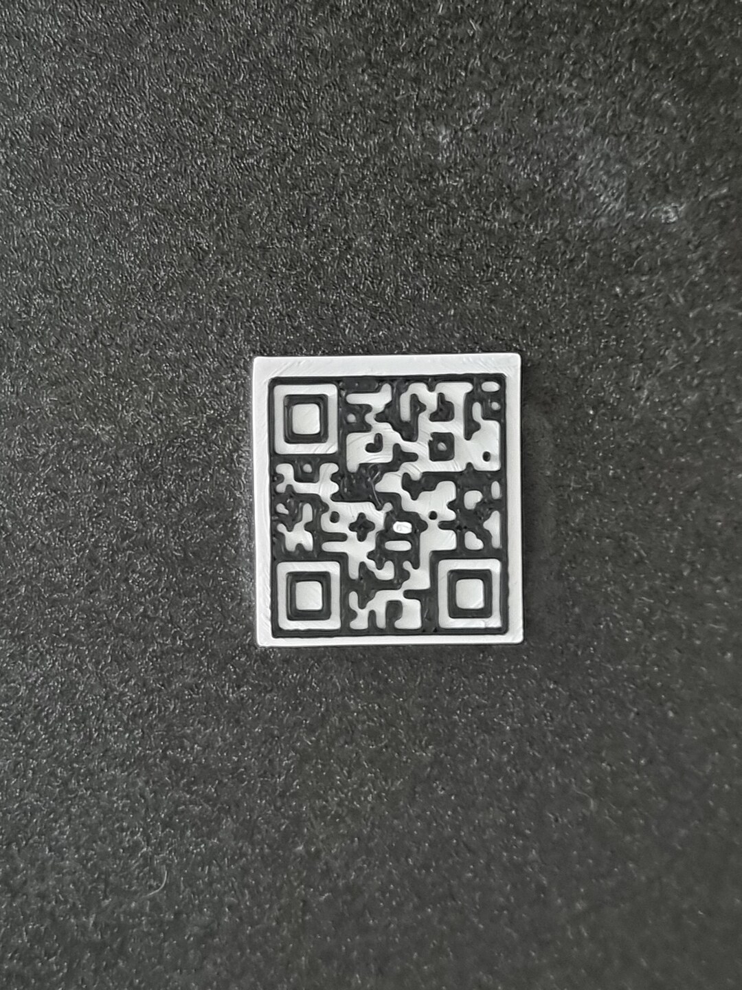 Personalised 3D Printed QR Code - Etsy
