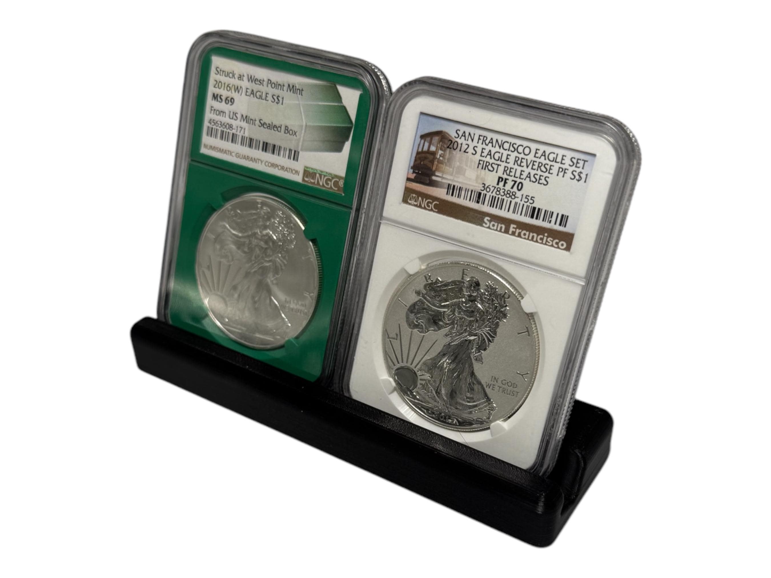 Graded Coin Slab Stand - Etsy
