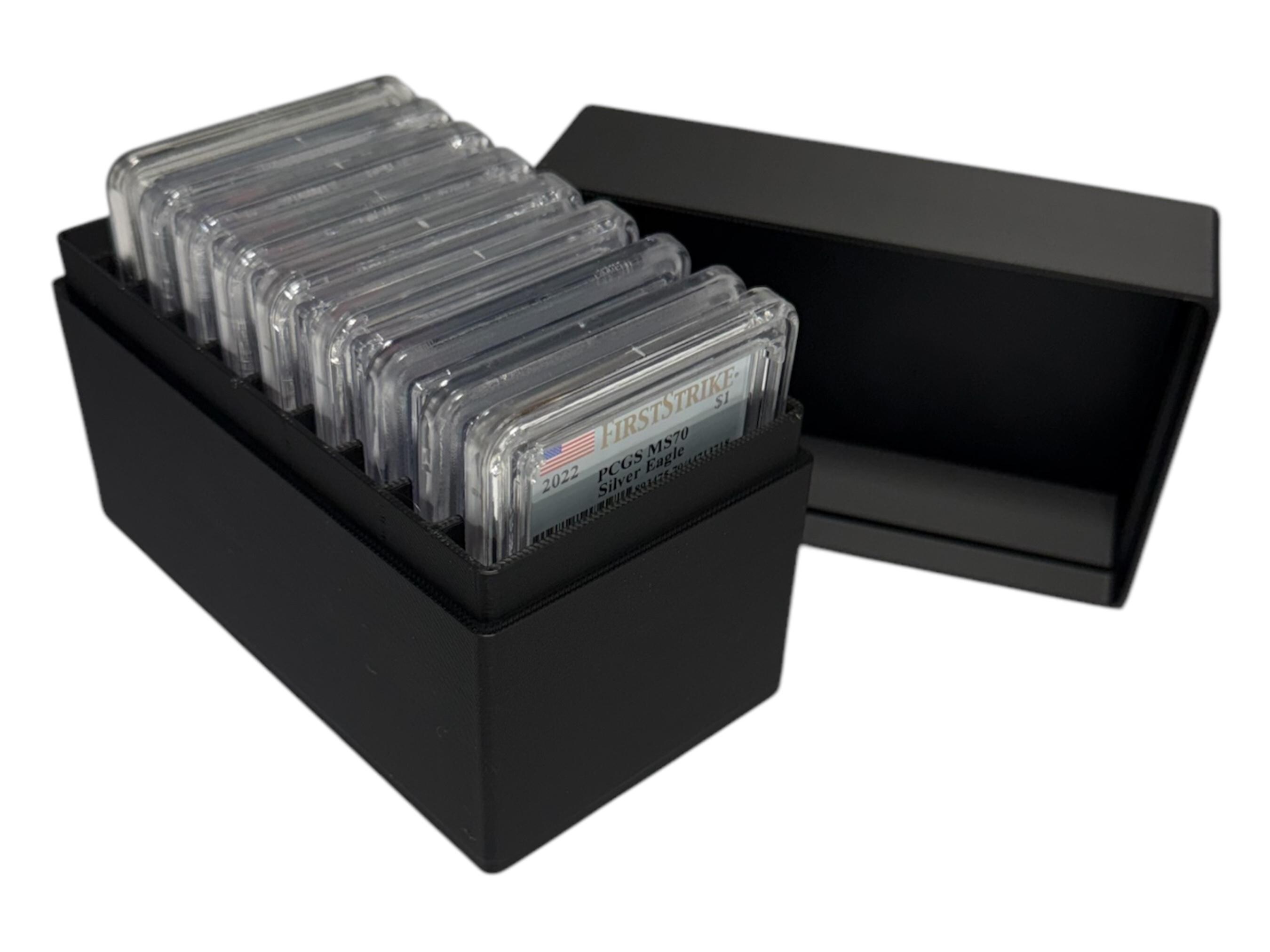 Graded Coin, Coin Slab Storage Box - Etsy