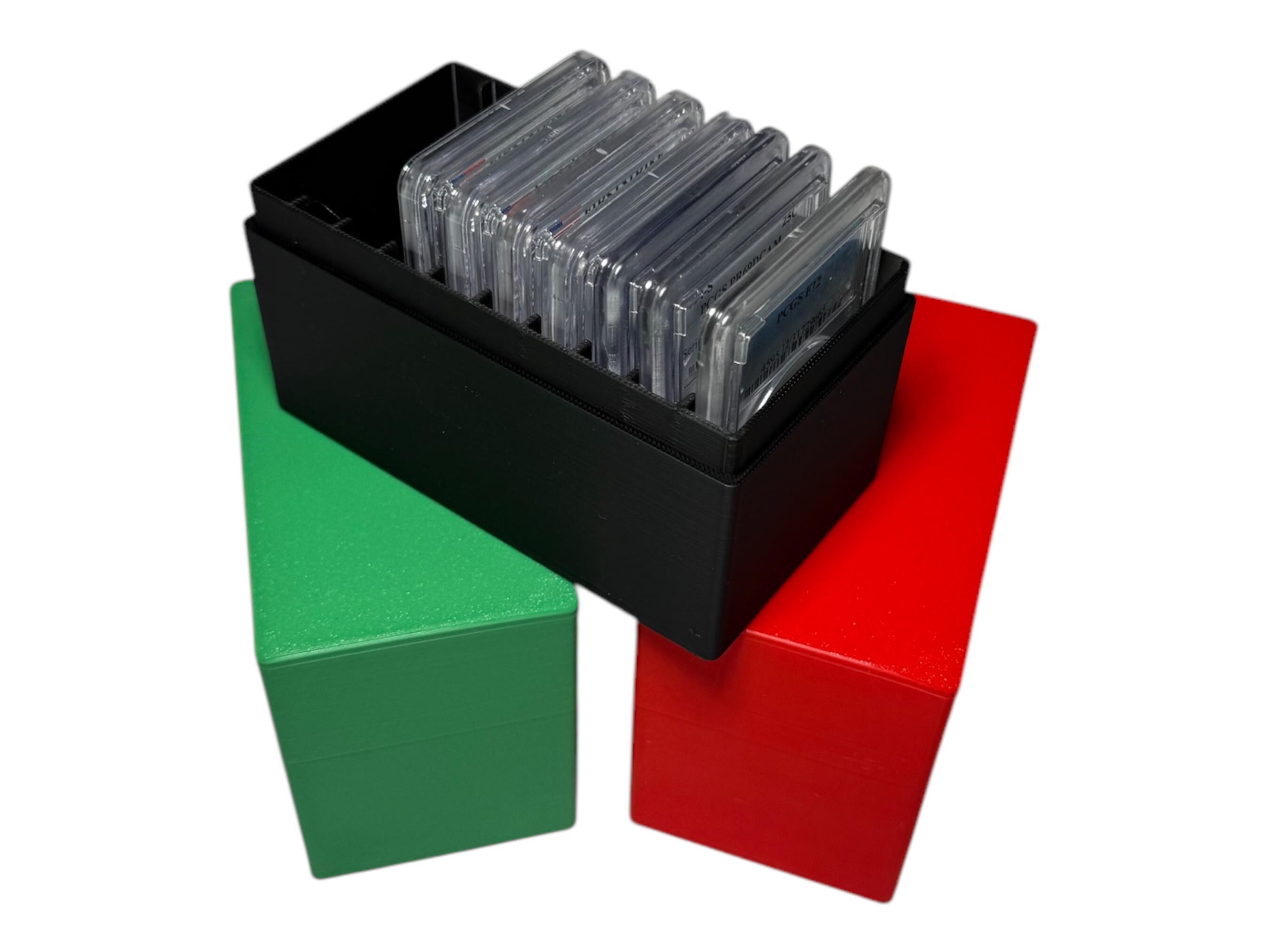 Graded Coin, Coin Slab Storage Box - Etsy