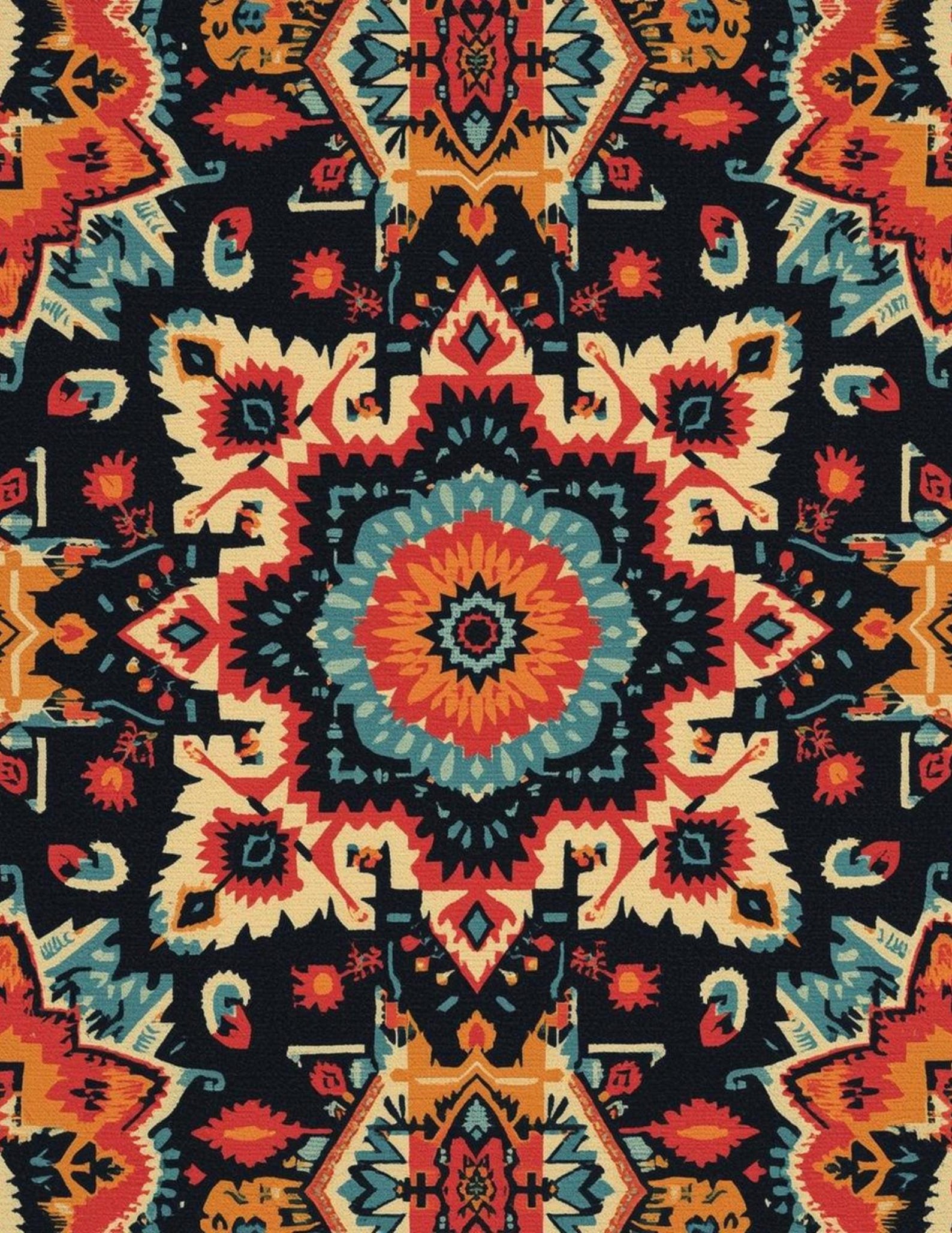 5 Aztec Art Prints - 8.5inx11in Watercolor Aztec Printable Art ...