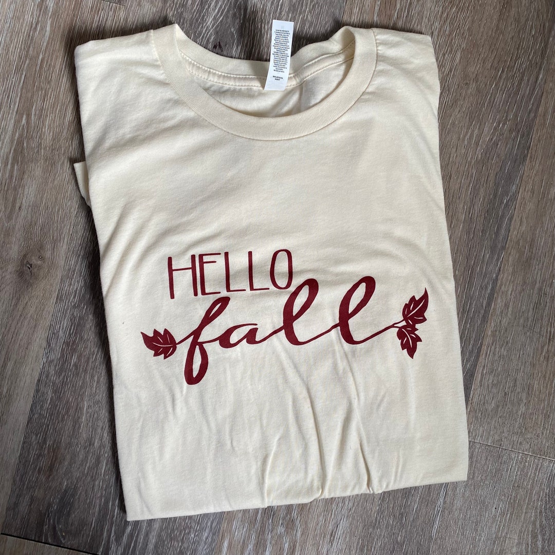 FALL Tees - Etsy