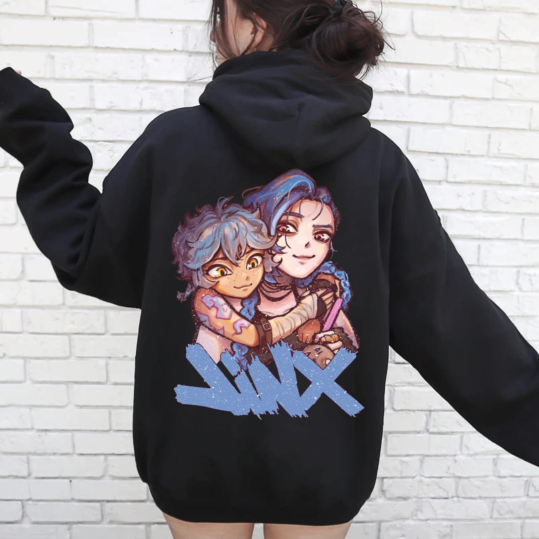Arcane Jinx Isha Hoodie or Crewneck Sweatshirt Unisex Arcane T Shirt ...