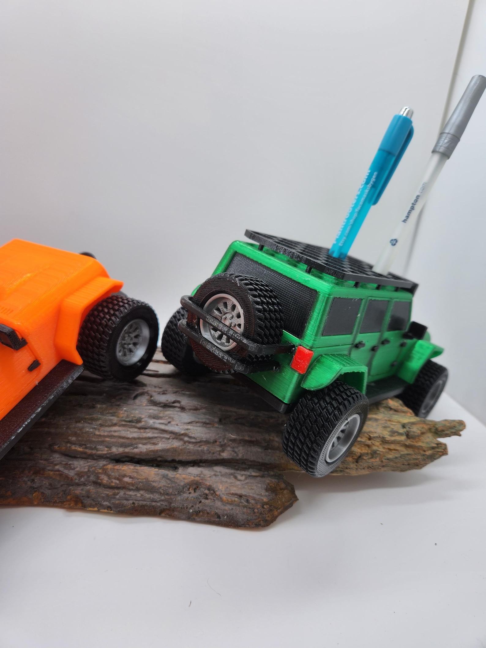 4 Door Jeep Pen/pencil Holder - Etsy