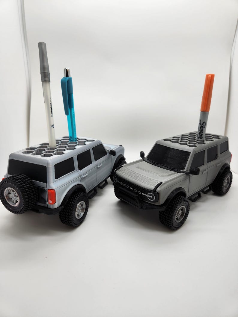 Ford Bronco Pen/pencil Holder - Etsy