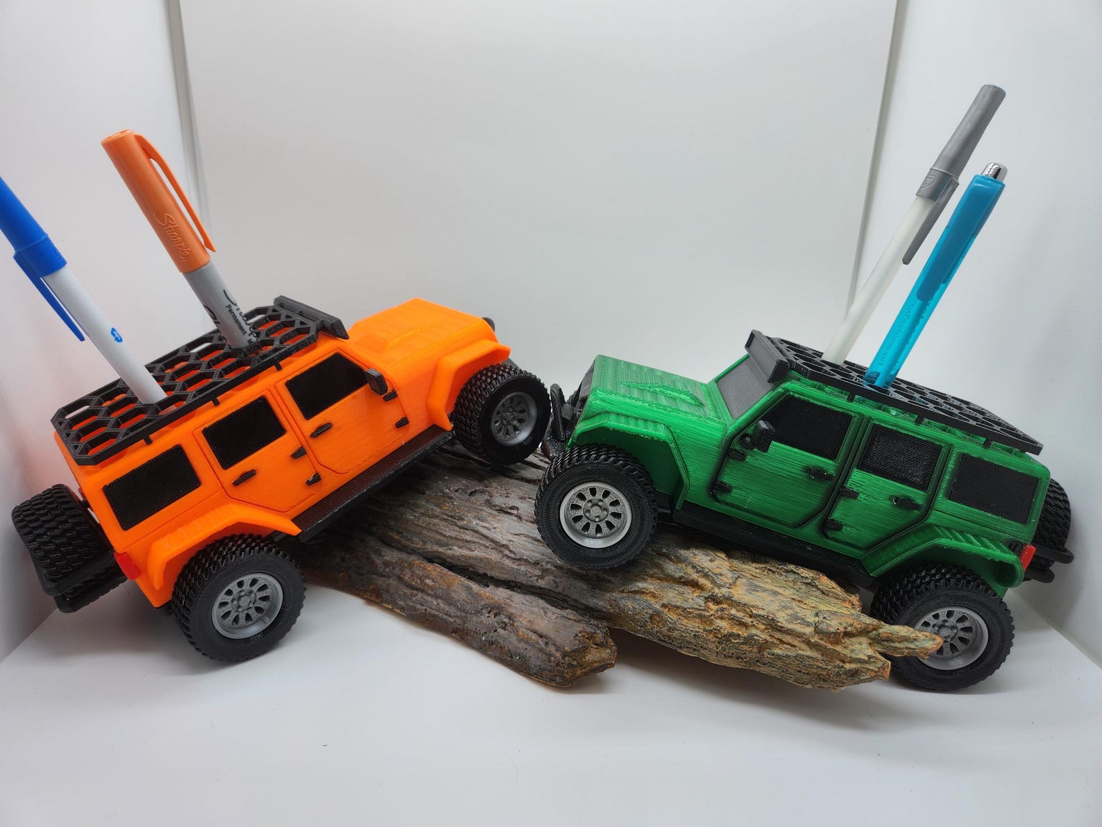 4 Door Jeep Pen/pencil Holder - Etsy