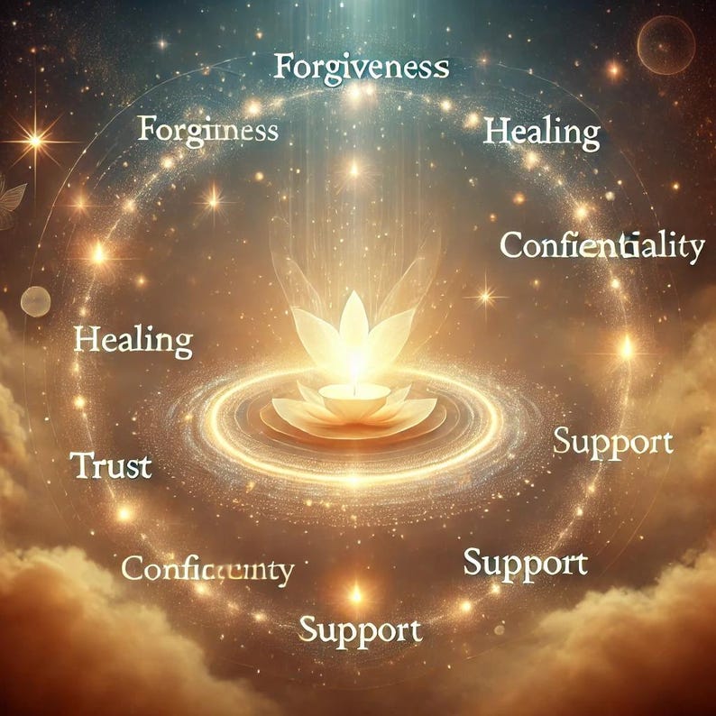 Confession Service – A Safe Space for Your Secrets - Etsy