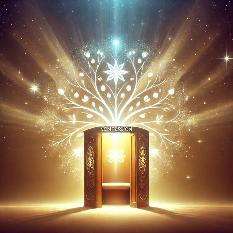 Confession Service – A Safe Space for Your Secrets - Etsy