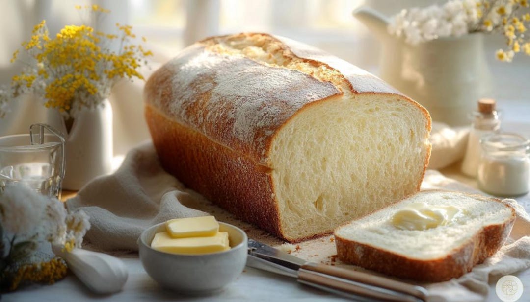 EASY RECIPE for Classic Soft White Bread : Homemade Baking (printable ...