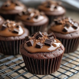 BEST RECIPE for Homemade Ultimate Double Chocolate Fudge Cupcakes ...