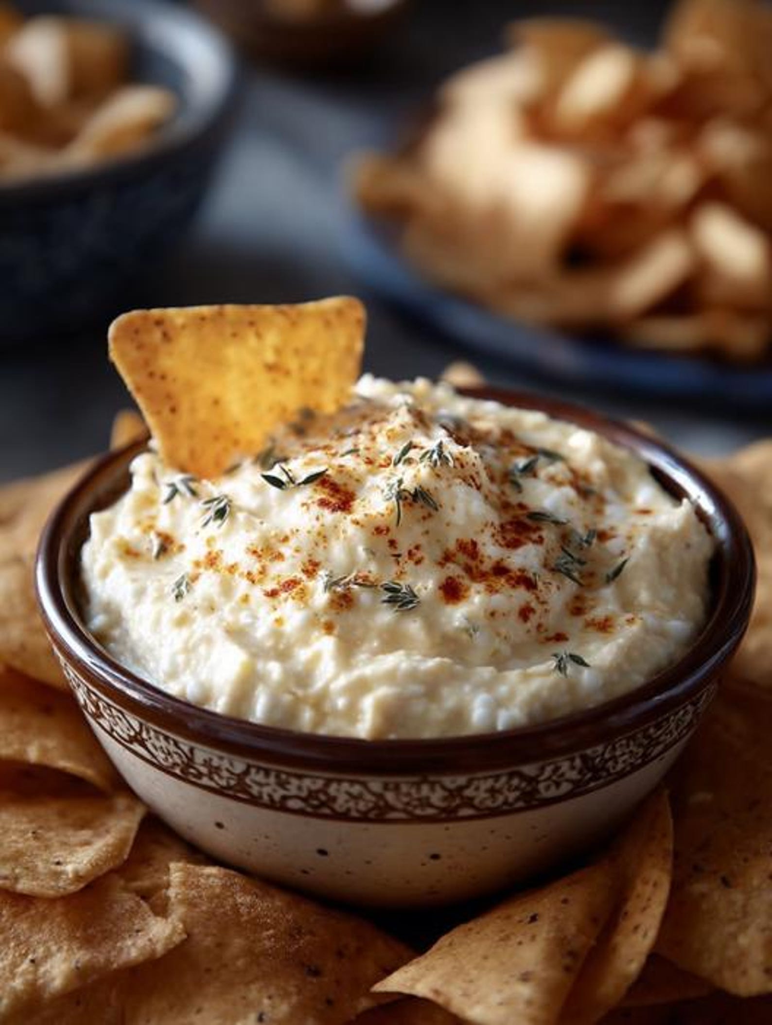 EASY RECIPE for Whipped Feta Dip : Fast Creamy Appetizer (printable PDF ...