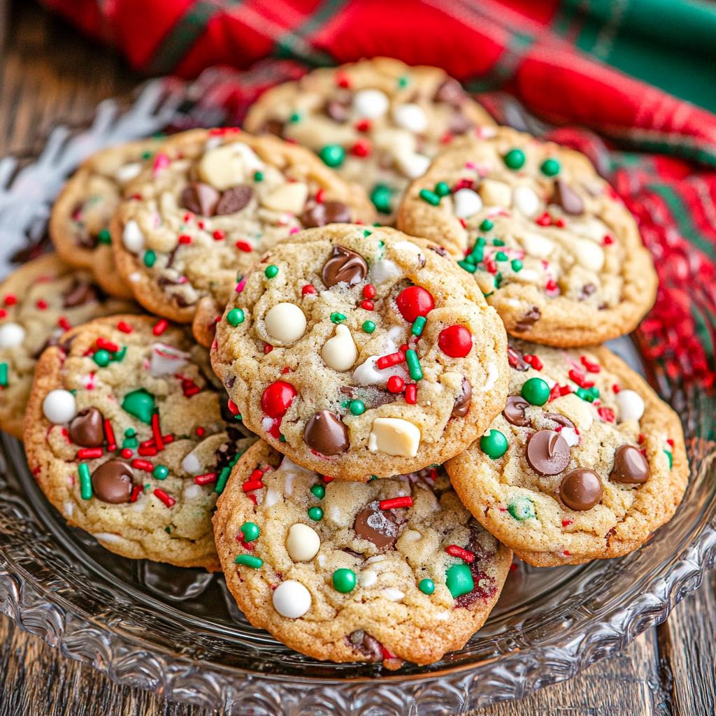 EASY RECIPE for Winter Wonderland Christmas Cookie (digital Download ...