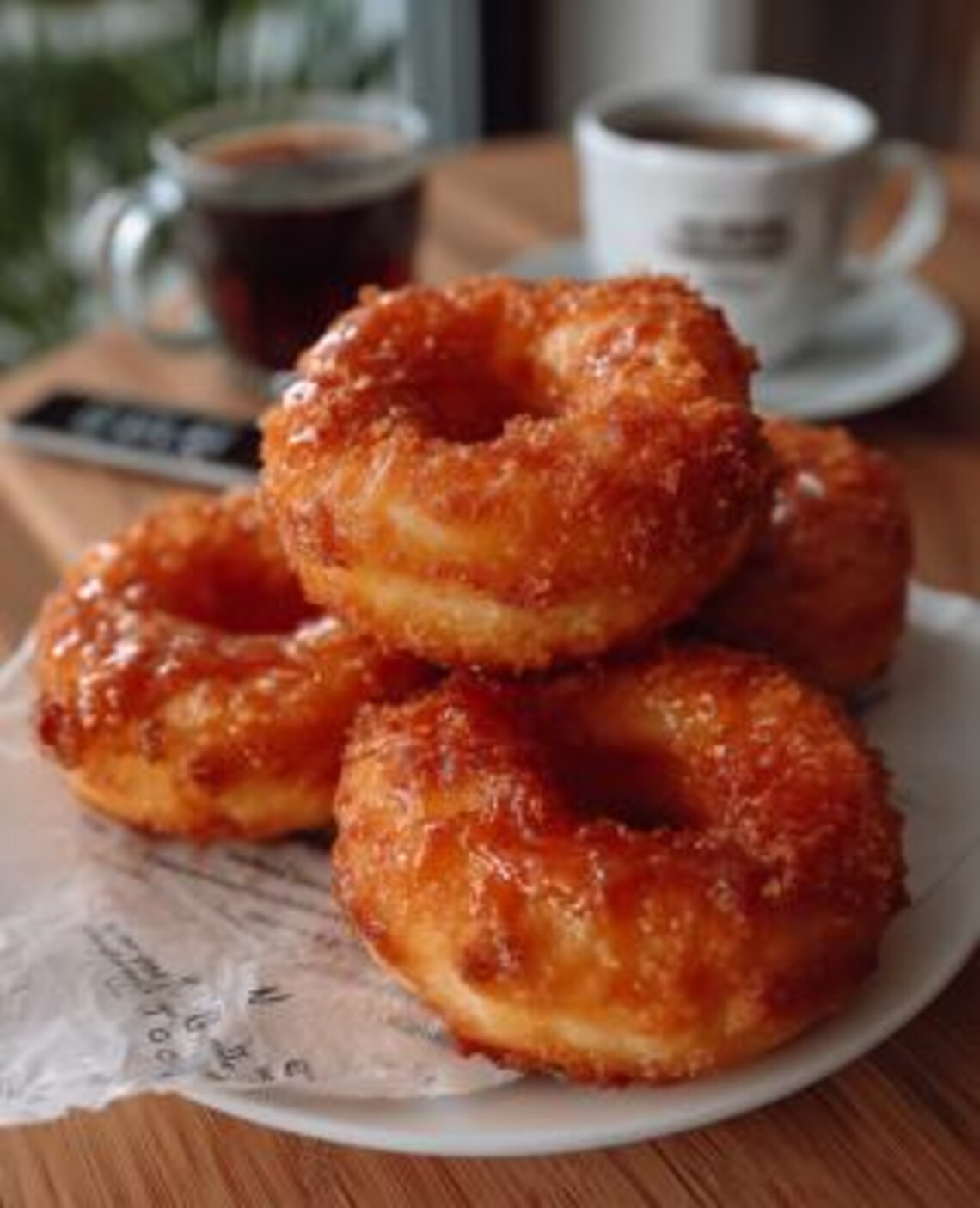 EASY RECIPE for Crispy Glazed Donuts – Fluffy Fried Donut With Sweet ...