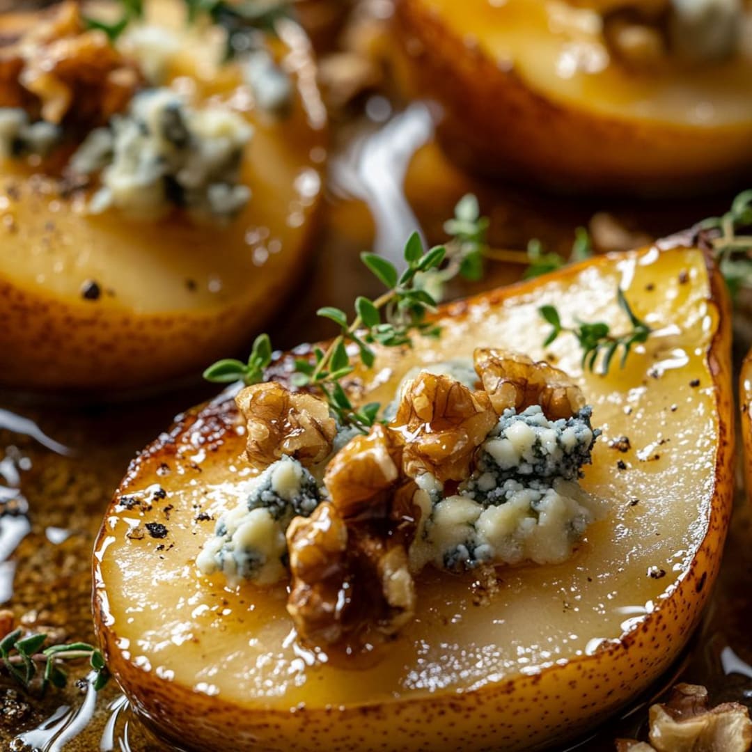 Walnut Blue Cheese Honey Pears Recipe (PDF Download) - Etsy