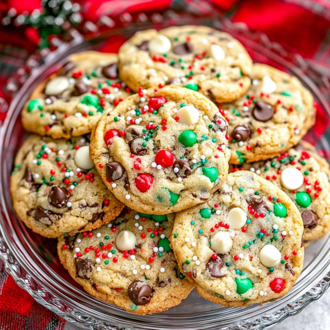BEST RECIPE for Winter Wonderland Chocolate Chip Christmas Cookies ...