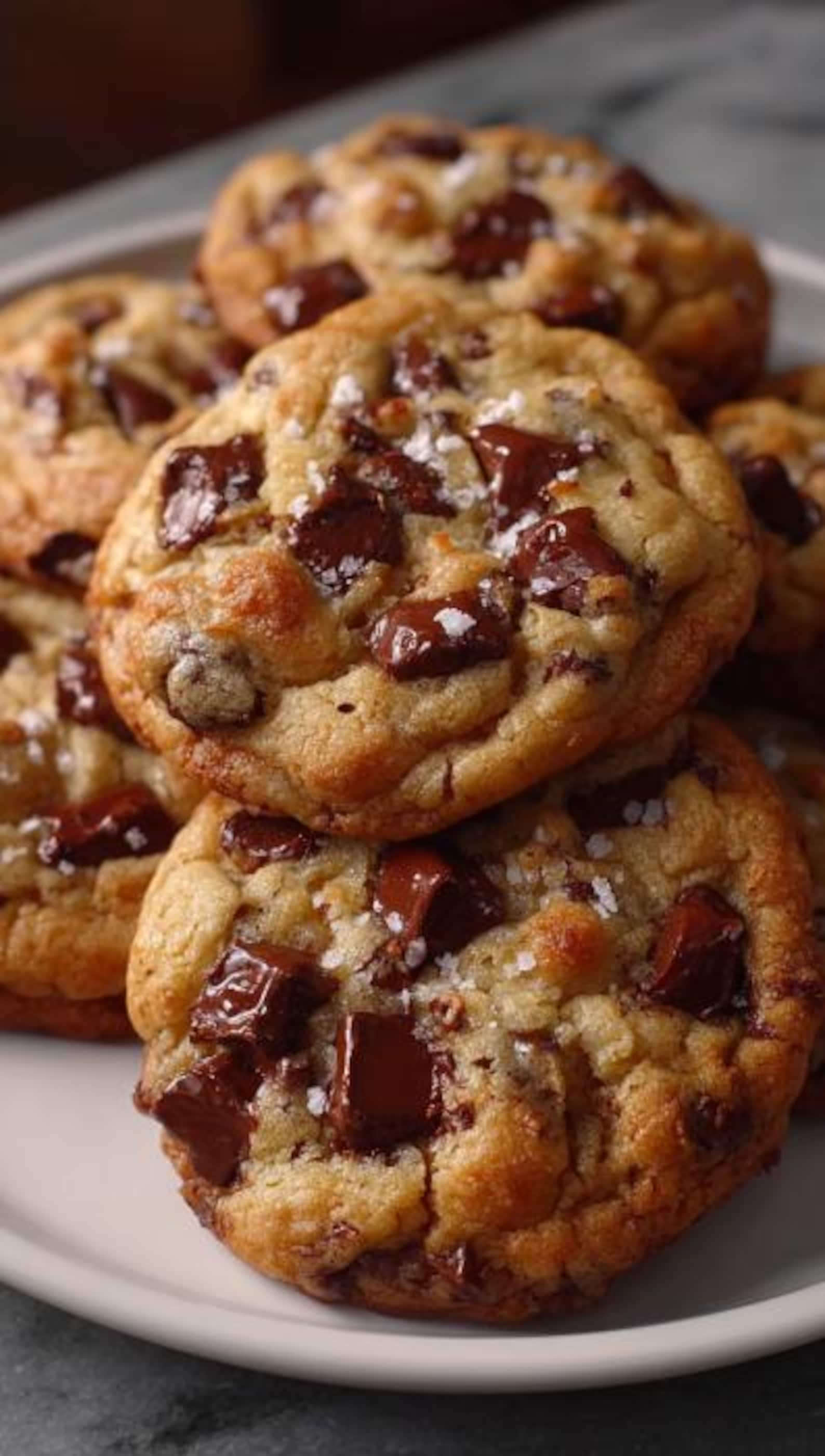 EASY RECIPE for Soft & Chewy Chocolate Chip Cookies – Bakery-style ...