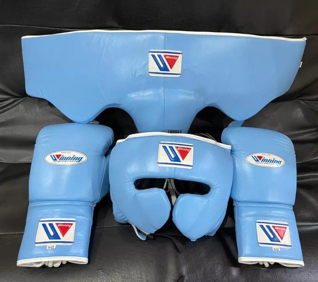 Personalized Gifts of Winning Boxing Glove Set, Wedding Gifts for Him ...