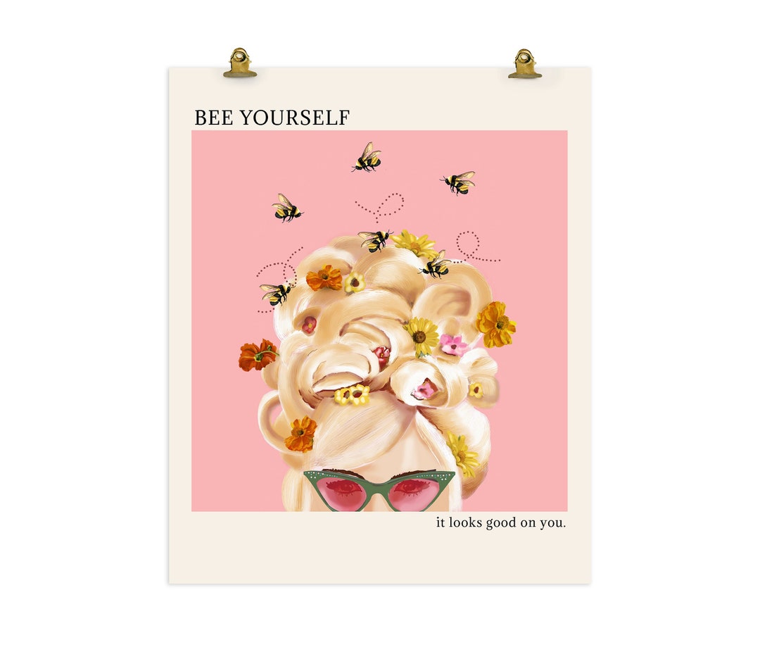 Empowering Women Art Print | Retro Inspirational Quote | Feel Good ...