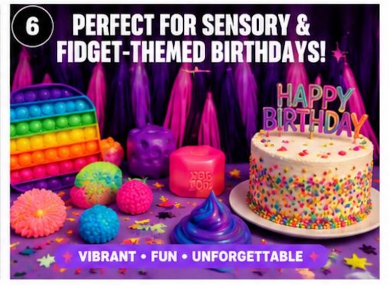 Editable Needoh Birthday Party BUNDLE Templates - Invitation, Card, Tag ...