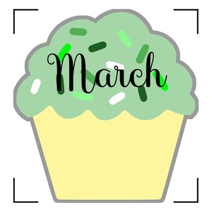 Teacher Birthday Board Cupcakes - Etsy
